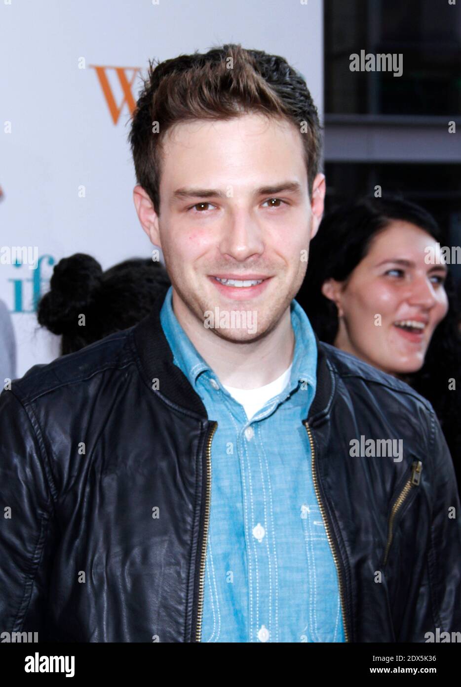 Ben Rappaport attends the "What If" fan screening at the Regal E-Walk ...