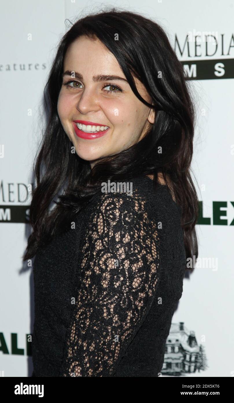 Mae Whitman, The Film Premiere for About Alex at the Arclight Theaters ...