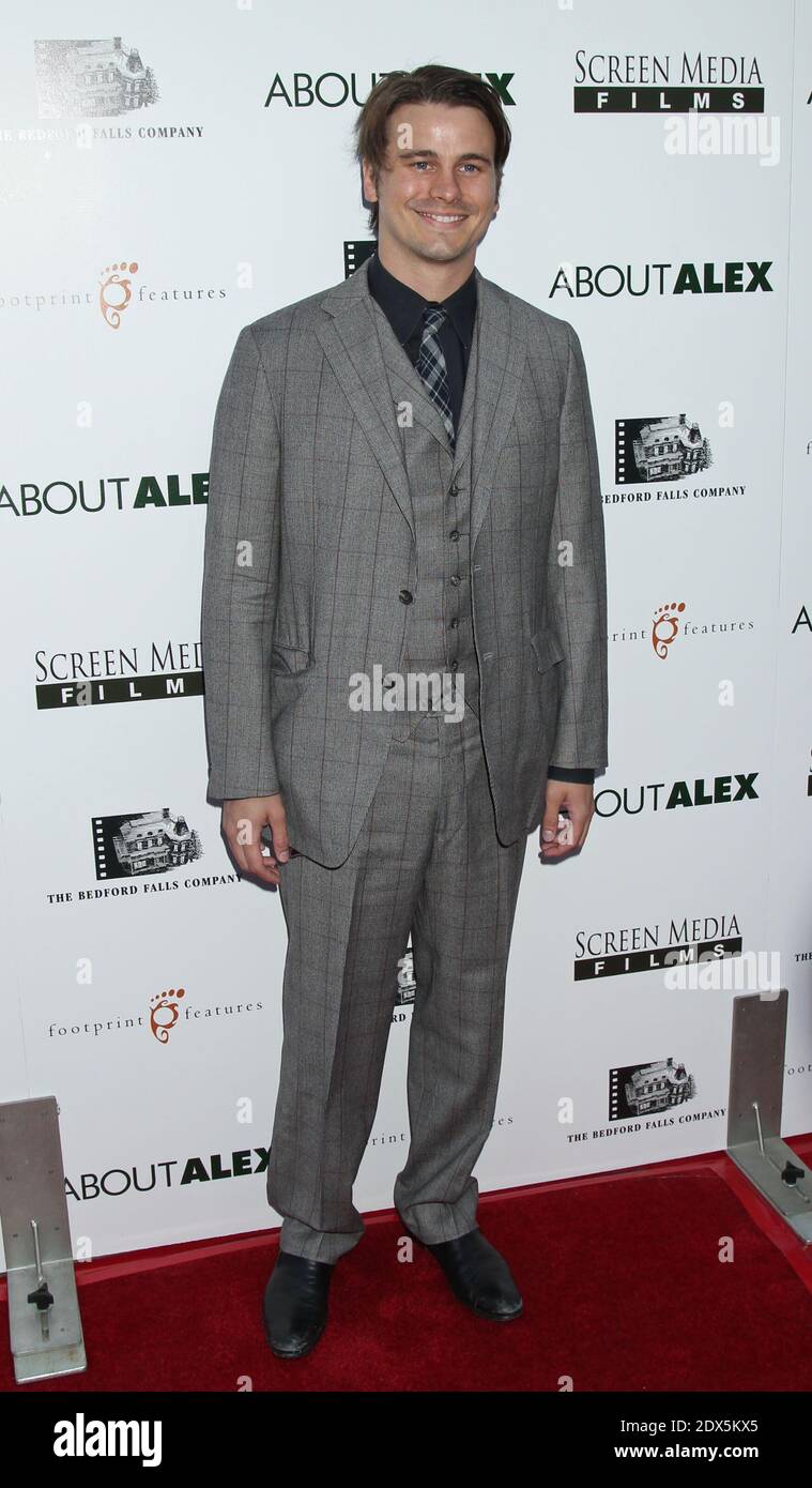 Jason Ritter, The Film Premiere for About Alex at the Arclight Theaters ...