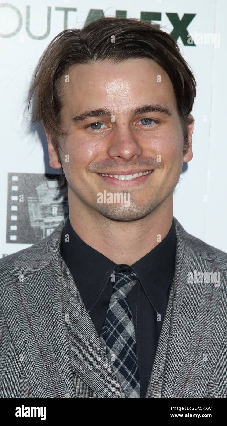 Jason Ritter, The Film Premiere for About Alex at the Arclight Theaters ...