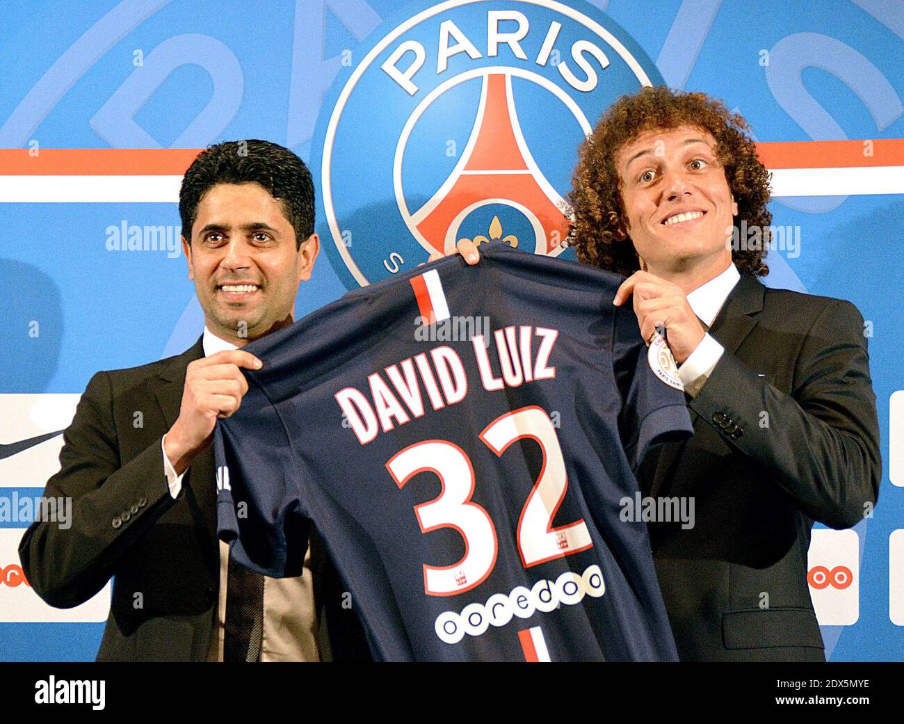 David Luiz Smile