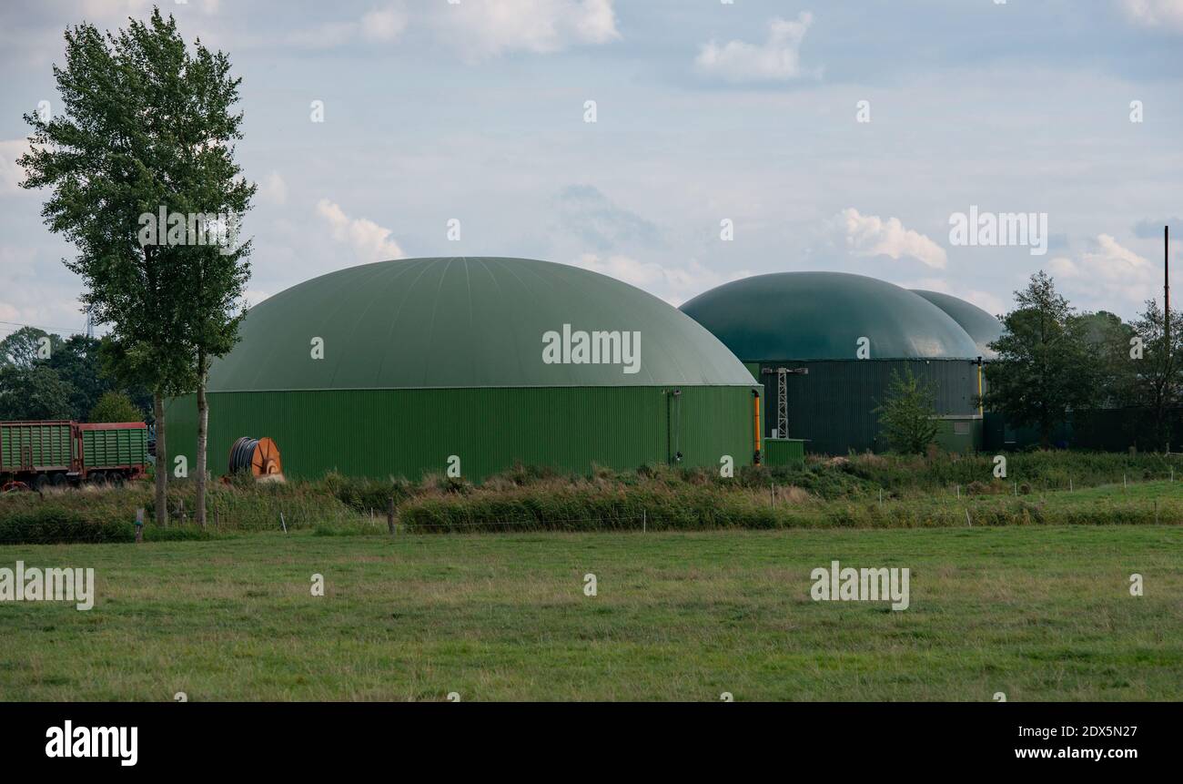 Biogas fuel station hi-res stock photography and images - Alamy
