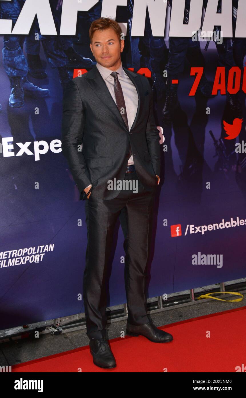 Kellan Lutz Expendables Premiere High Resolution Stock Photography and ...