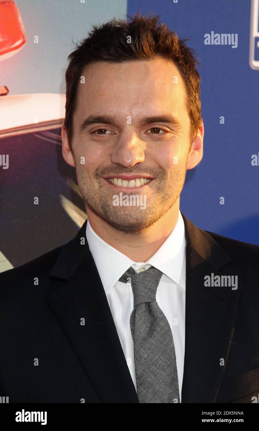 Jake Johnson, Twentieth Century Fox film premiere for Let's Be Cops at ...