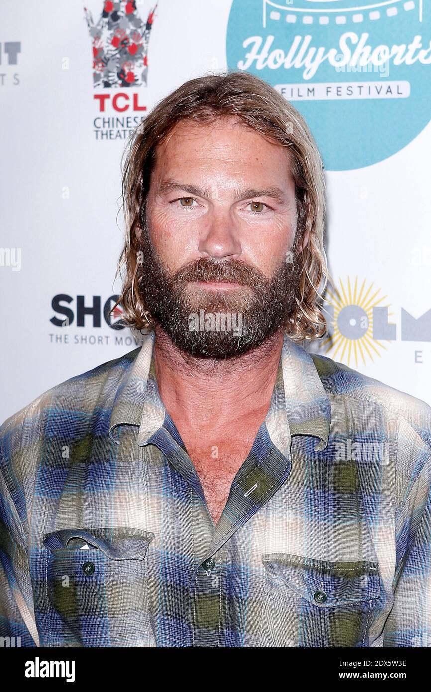 Andrew Wilson attends the 10th Annual HollyShorts Film Festival's ...