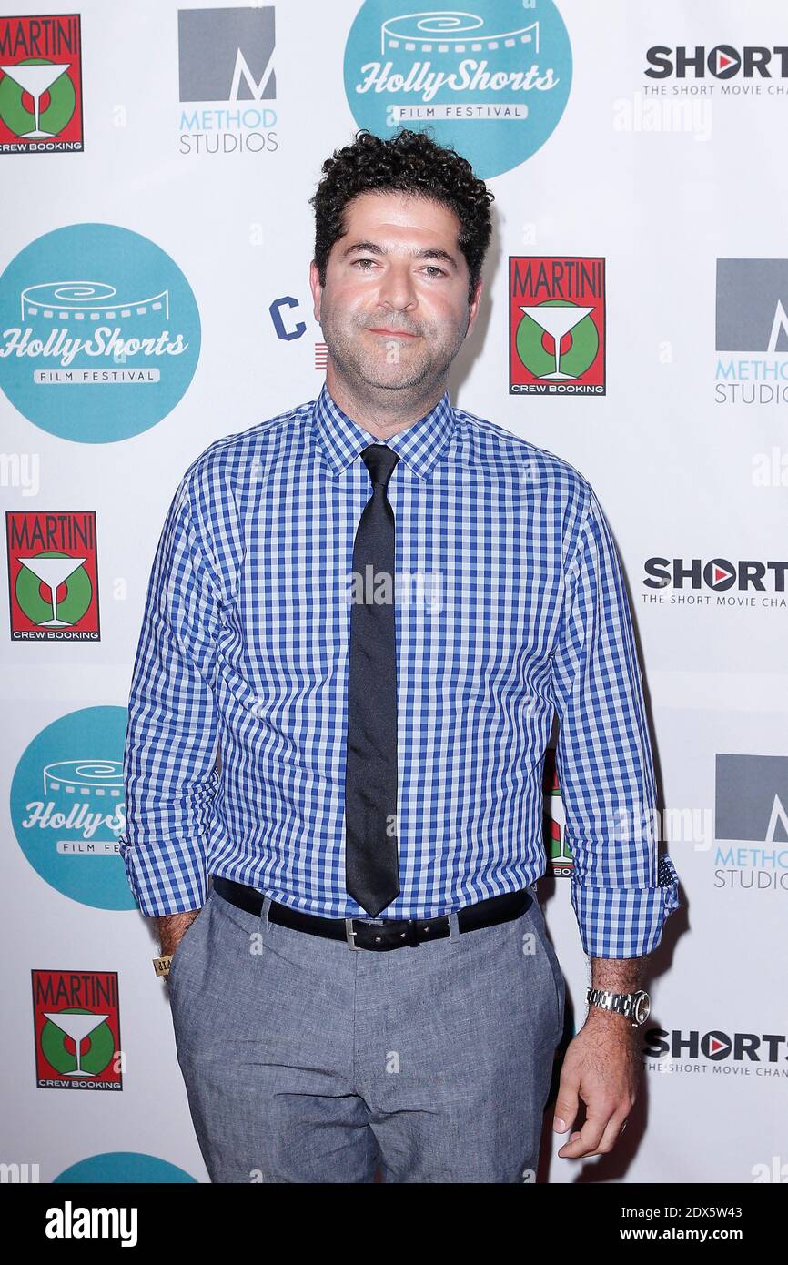 Renny Maslow attends the 10th Annual HollyShorts Film Festival's ...