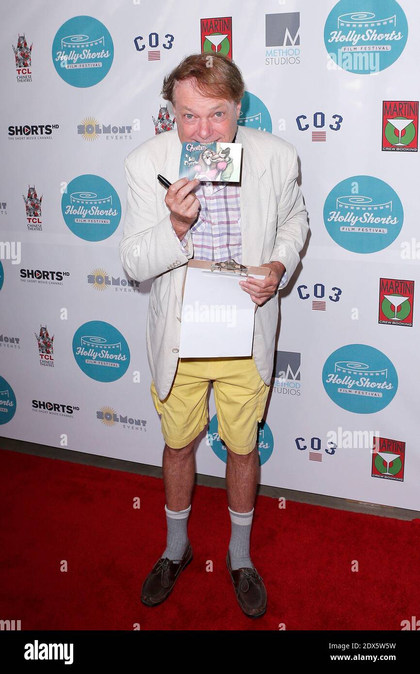 Bill Plympton attends the 10th Annual HollyShorts Film Festival's ...