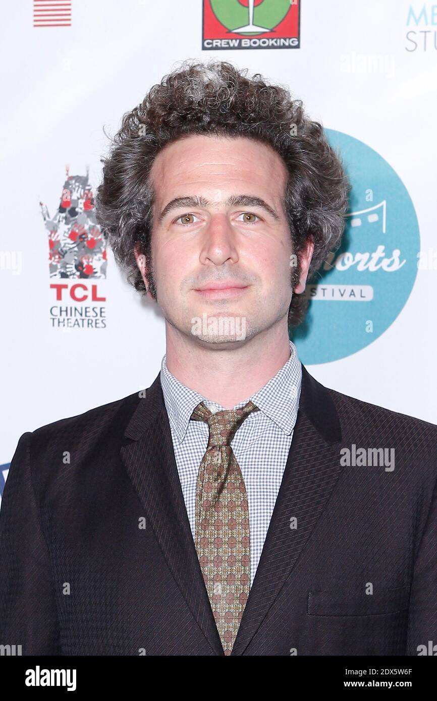 Ethan Sandler attends the 10th Annual HollyShorts Film Festival's ...