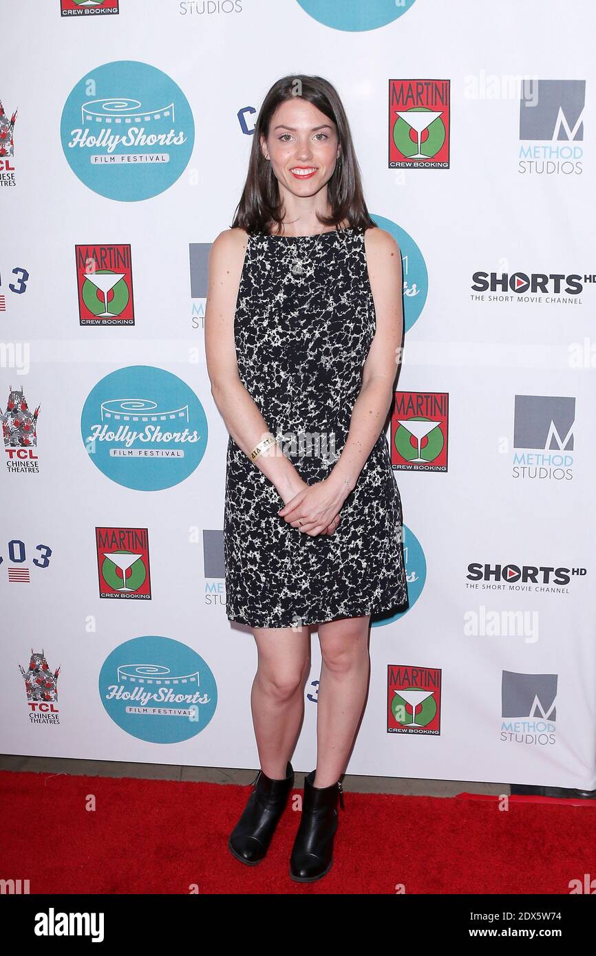 Talia Tabin attends the 10th Annual HollyShorts Film Festival's Opening ...