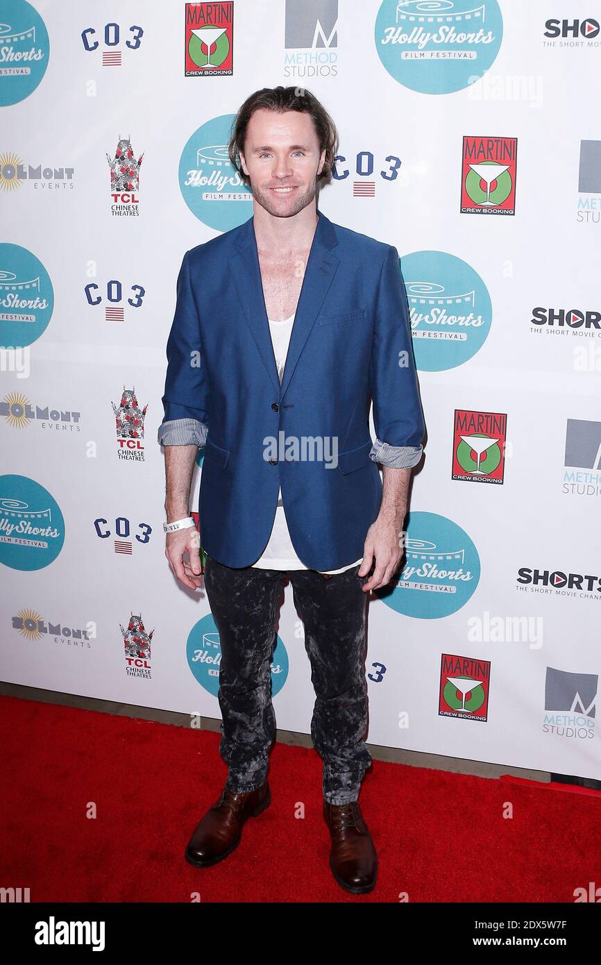 David O'Donnell attends the 10th Annual HollyShorts Film Festival's Opening Night Celebration ...