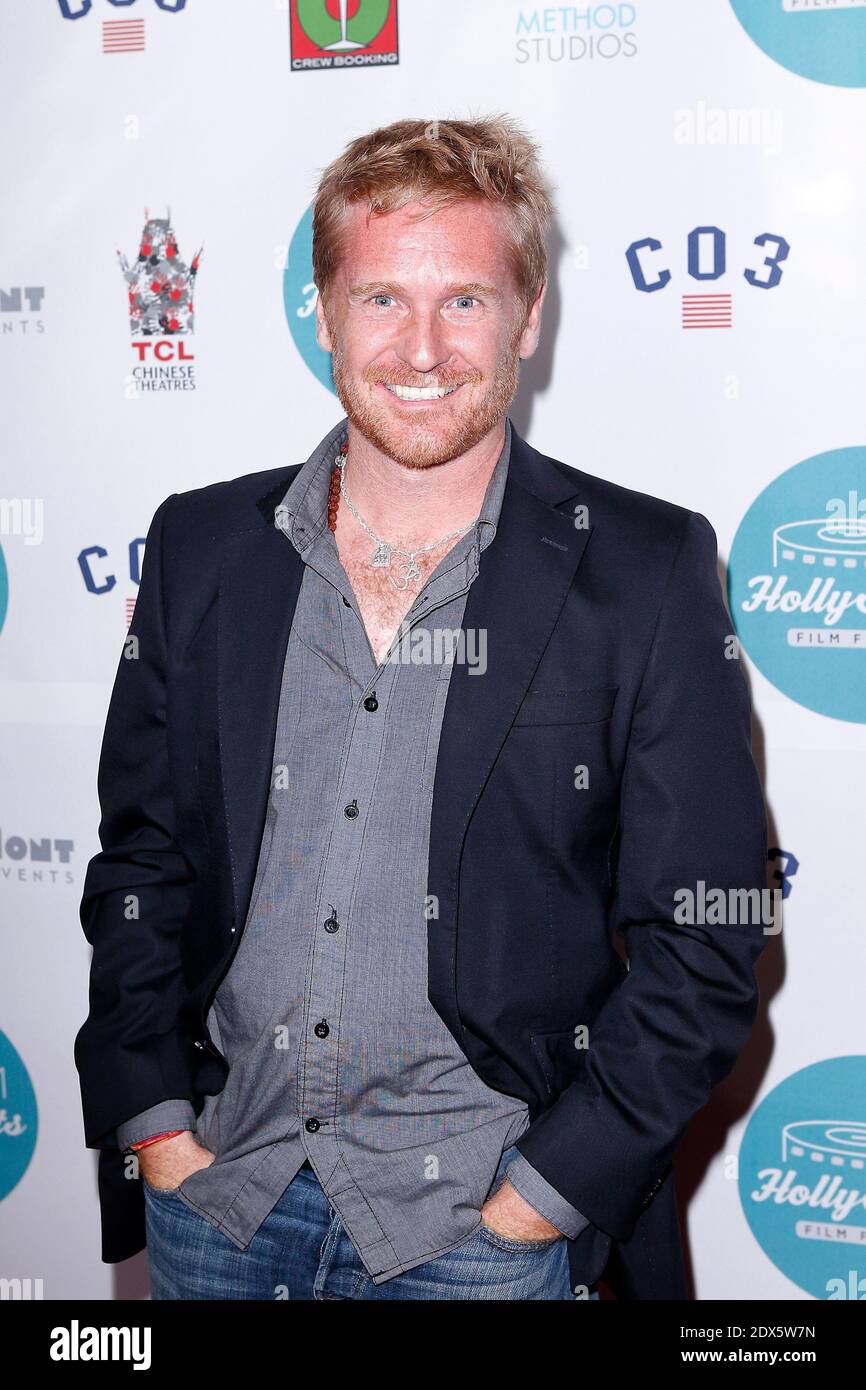 Adam Schomer attends the 10th Annual HollyShorts Film Festival's ...