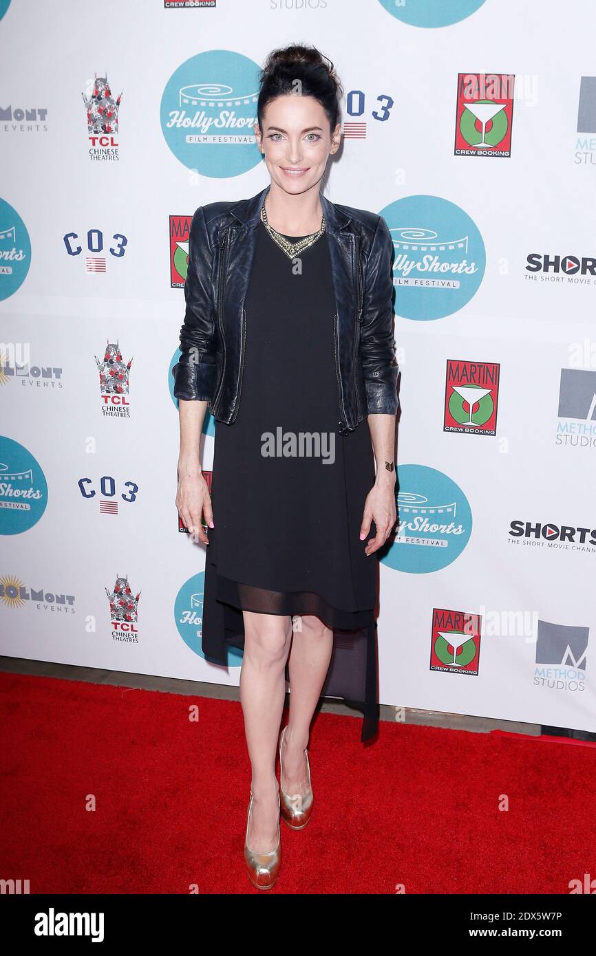 Alex Lombard attends the 10th Annual HollyShorts Film Festival's ...