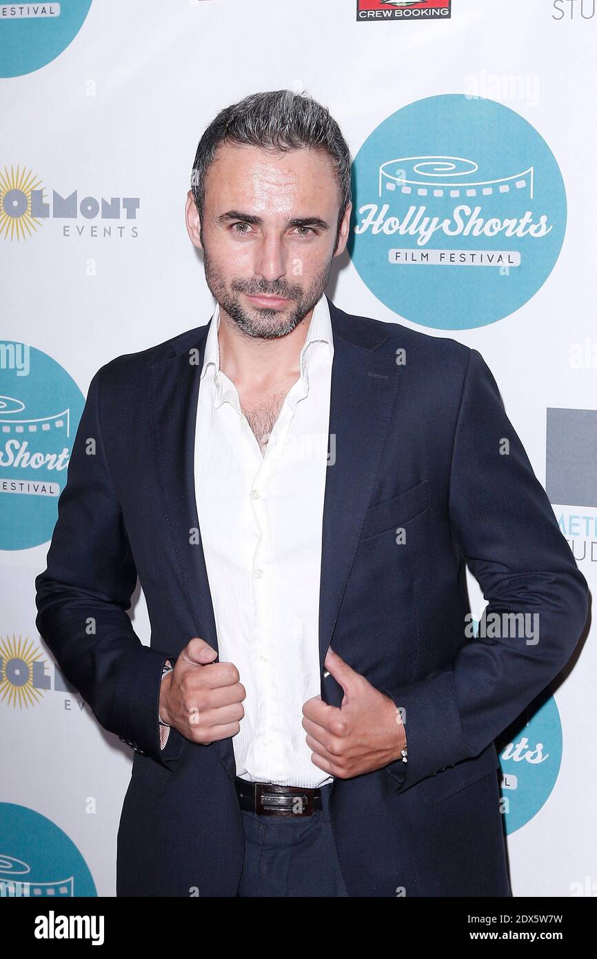 David Vega attends the 10th Annual HollyShorts Film Festival's Opening ...