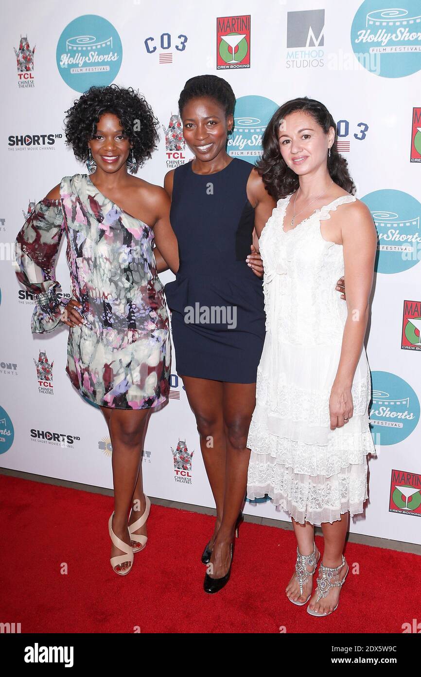 Kelsey Scott, Ameenah Kaplan, Tina Sanchez attend the 10th Annual ...