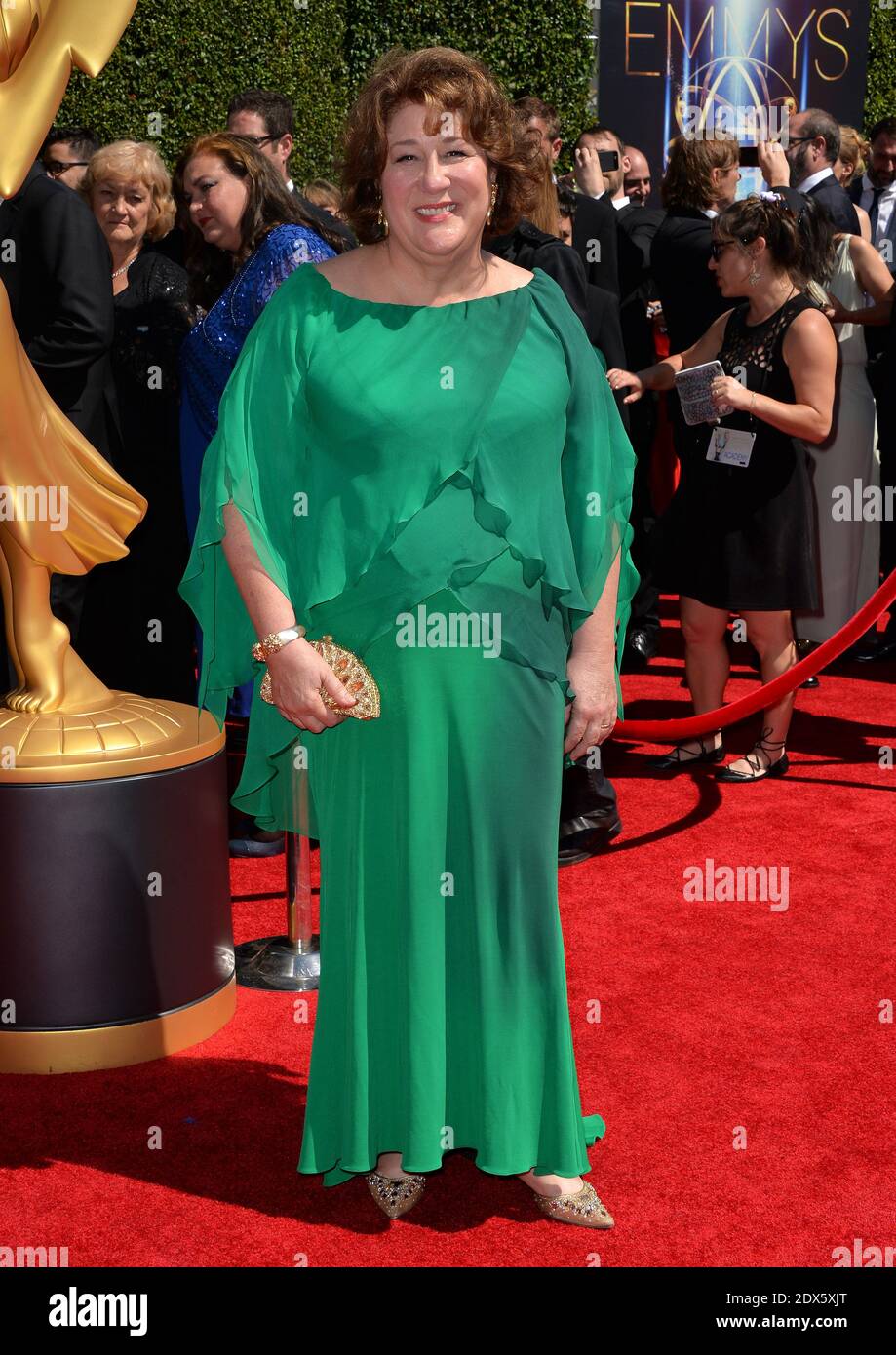Margo Martindale attends the 2014 Creative Arts Emmy Awards at Nokia ...