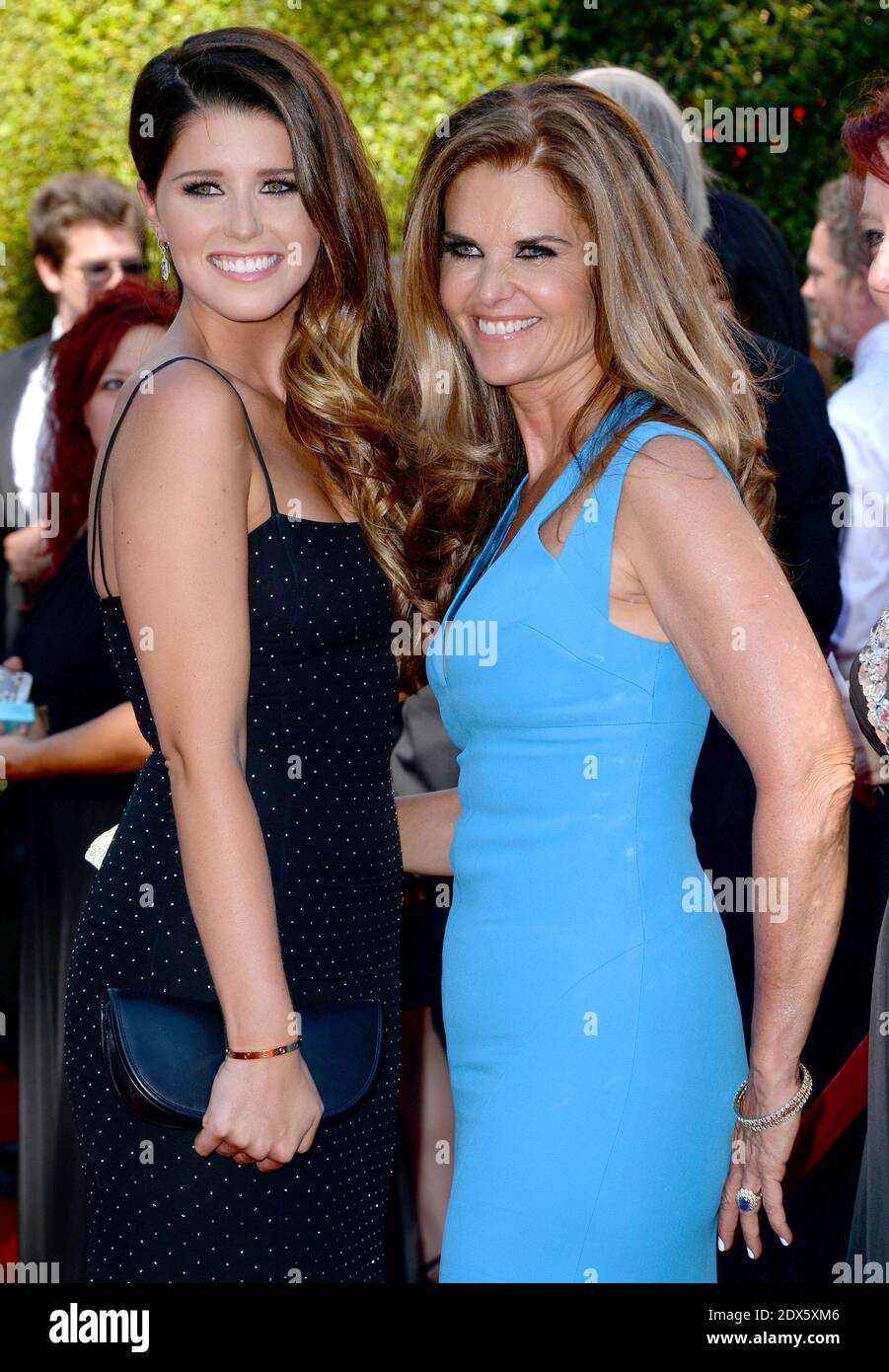Katherine schwarzenegger maria shriver hi-res stock photography and ...