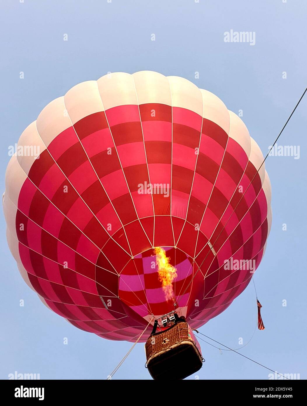 Tethered balloon ride hi-res stock photography and images - Alamy