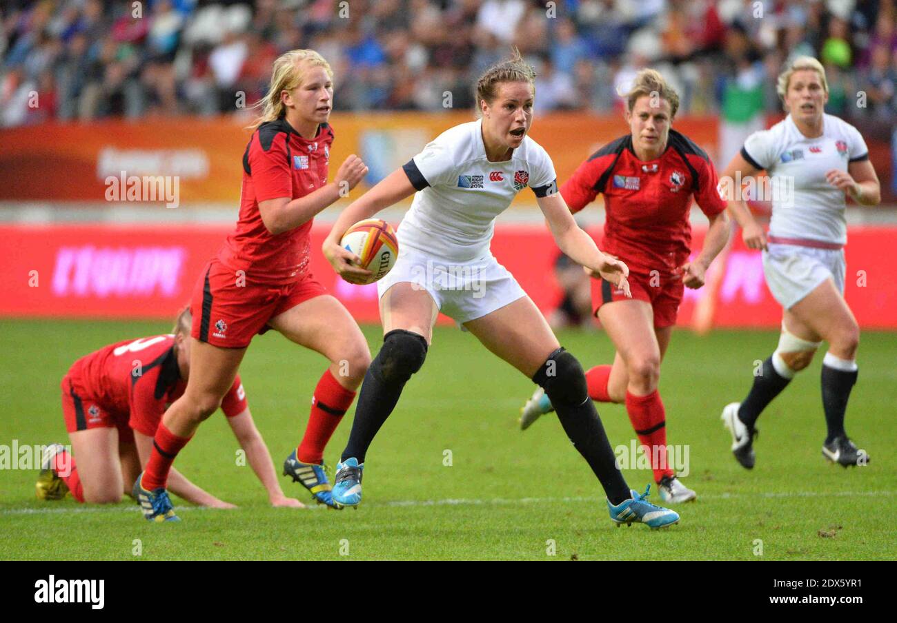 Emily scarratt rugby hi-res stock photography and images - Alamy