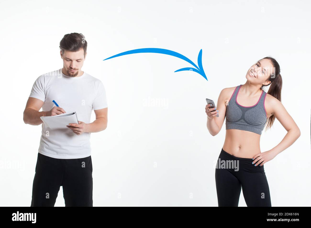 Online personal hi-res stock photography and images - Alamy