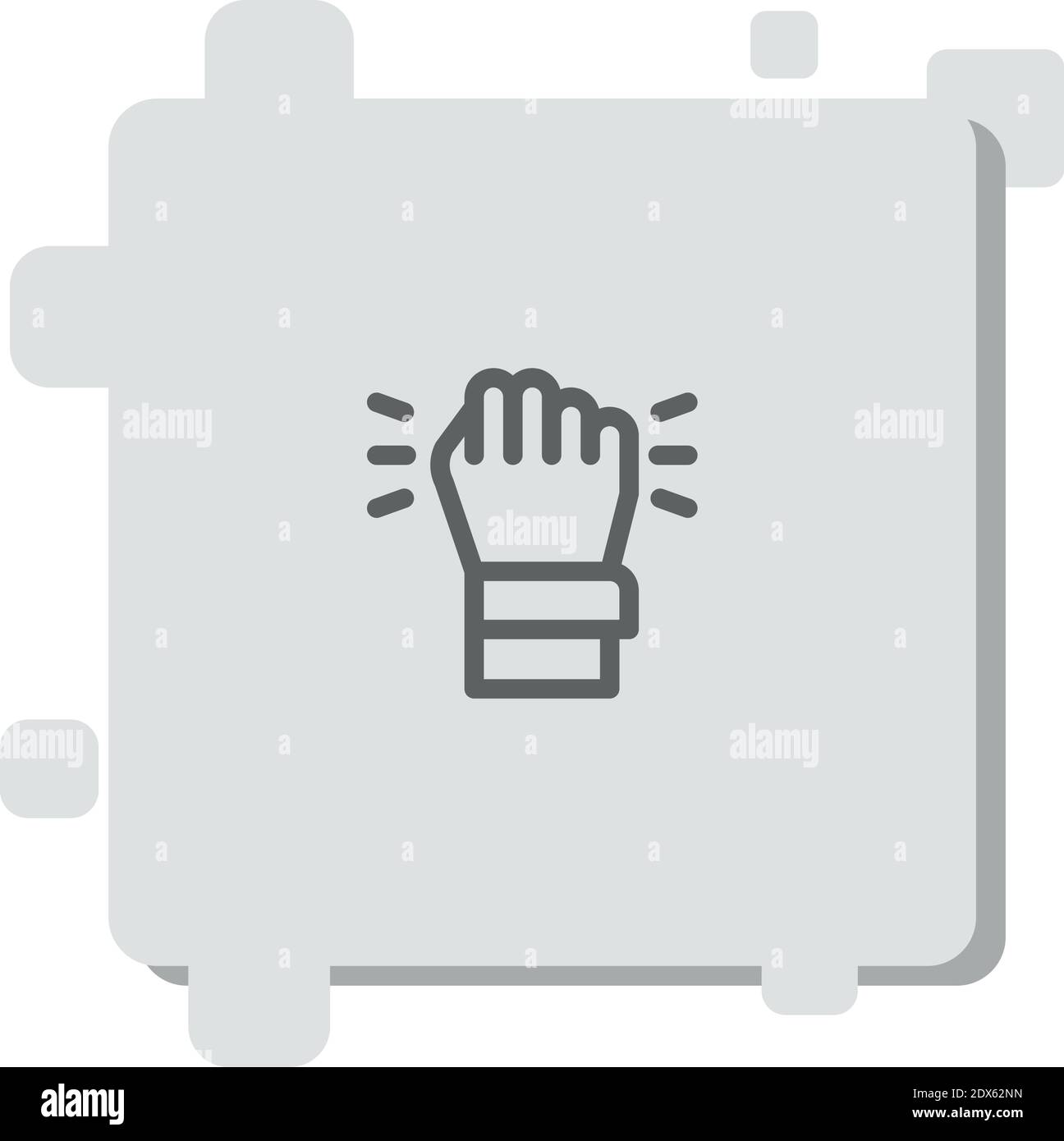 determination vector icon modern simple vector illustration Stock ...
