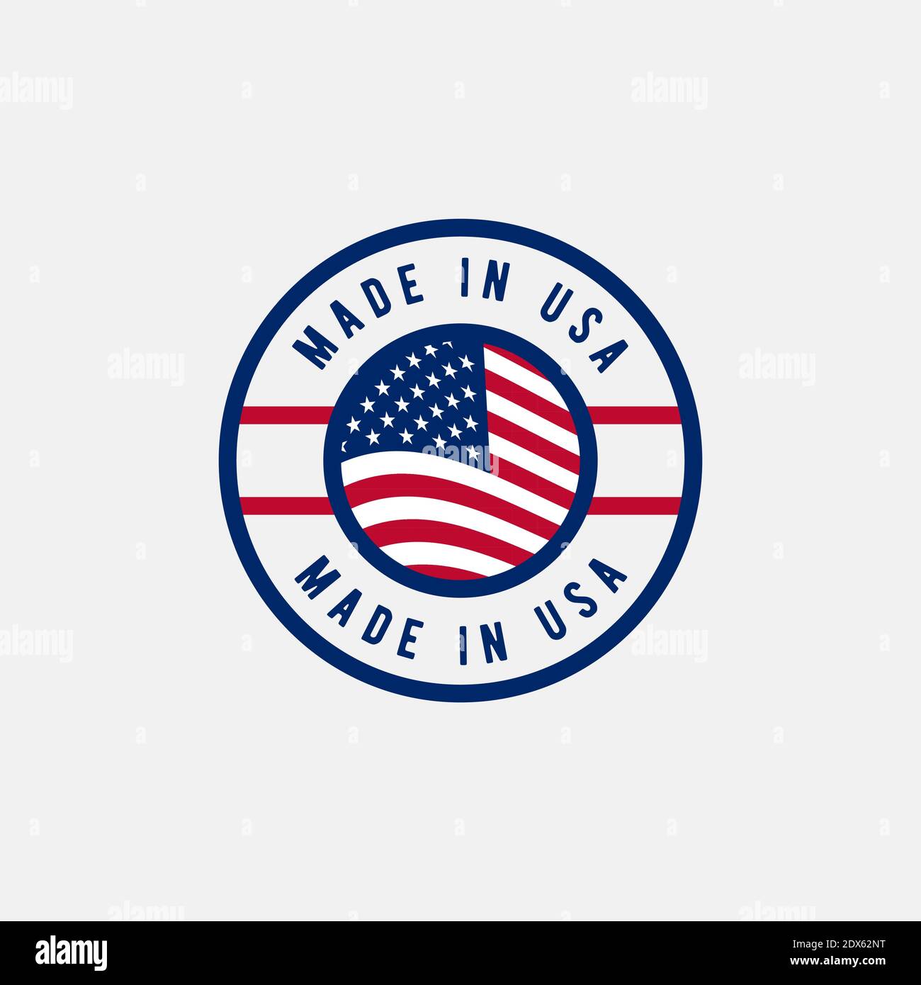 American made sticker hi-res stock photography and images - Alamy