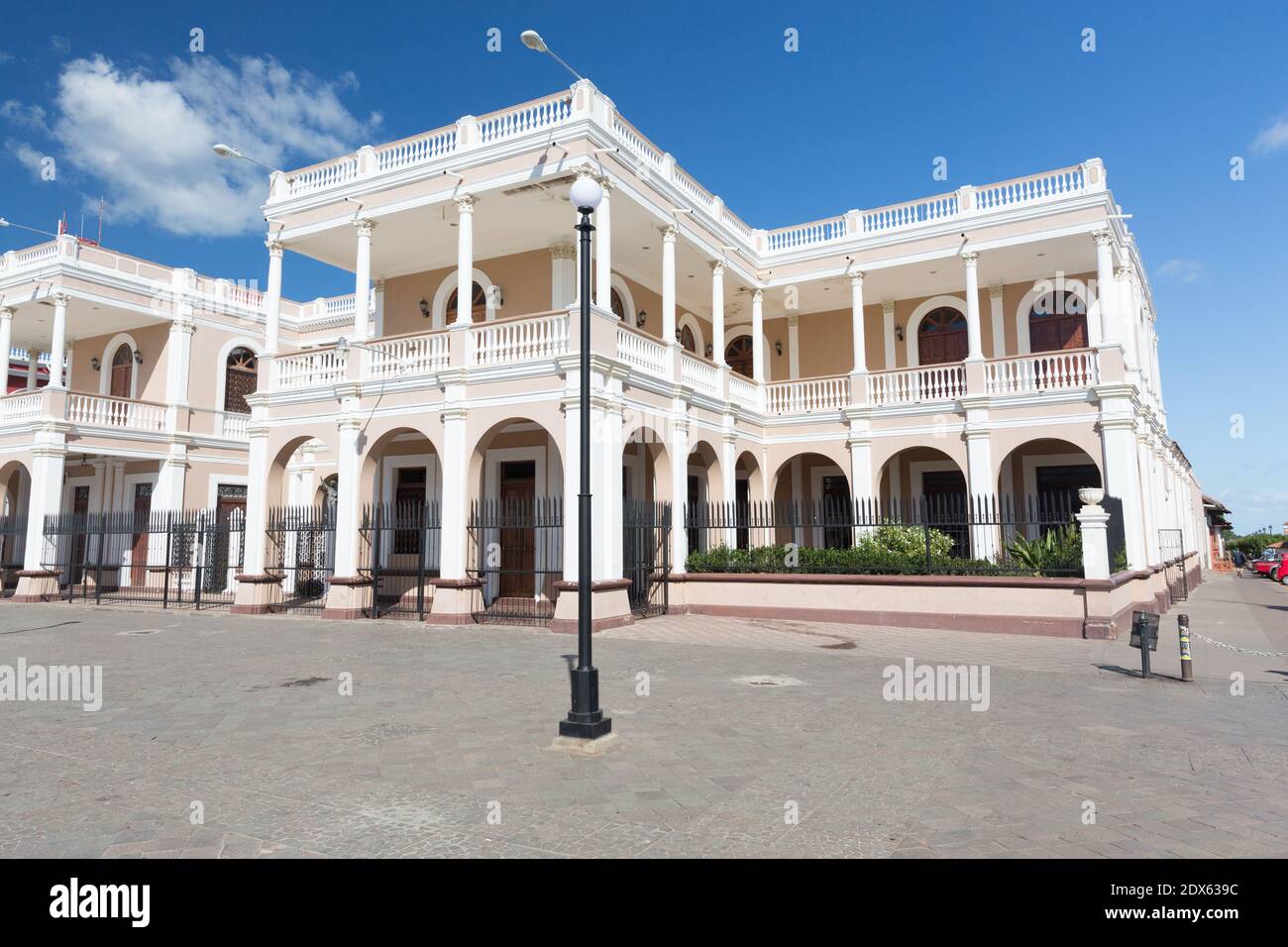 Granada Nicaragua Parque Central High Resolution Stock Photography and ...