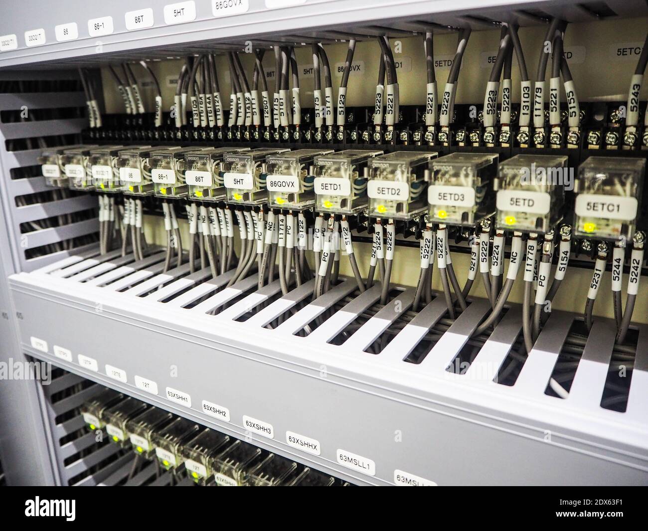 Electrical Relay Station High Resolution Stock Photography and Images ...