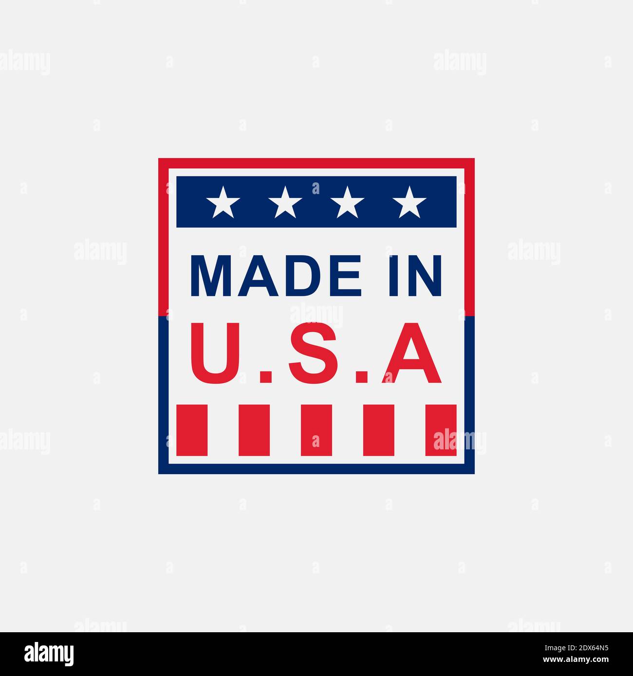 American made sticker hi-res stock photography and images - Alamy