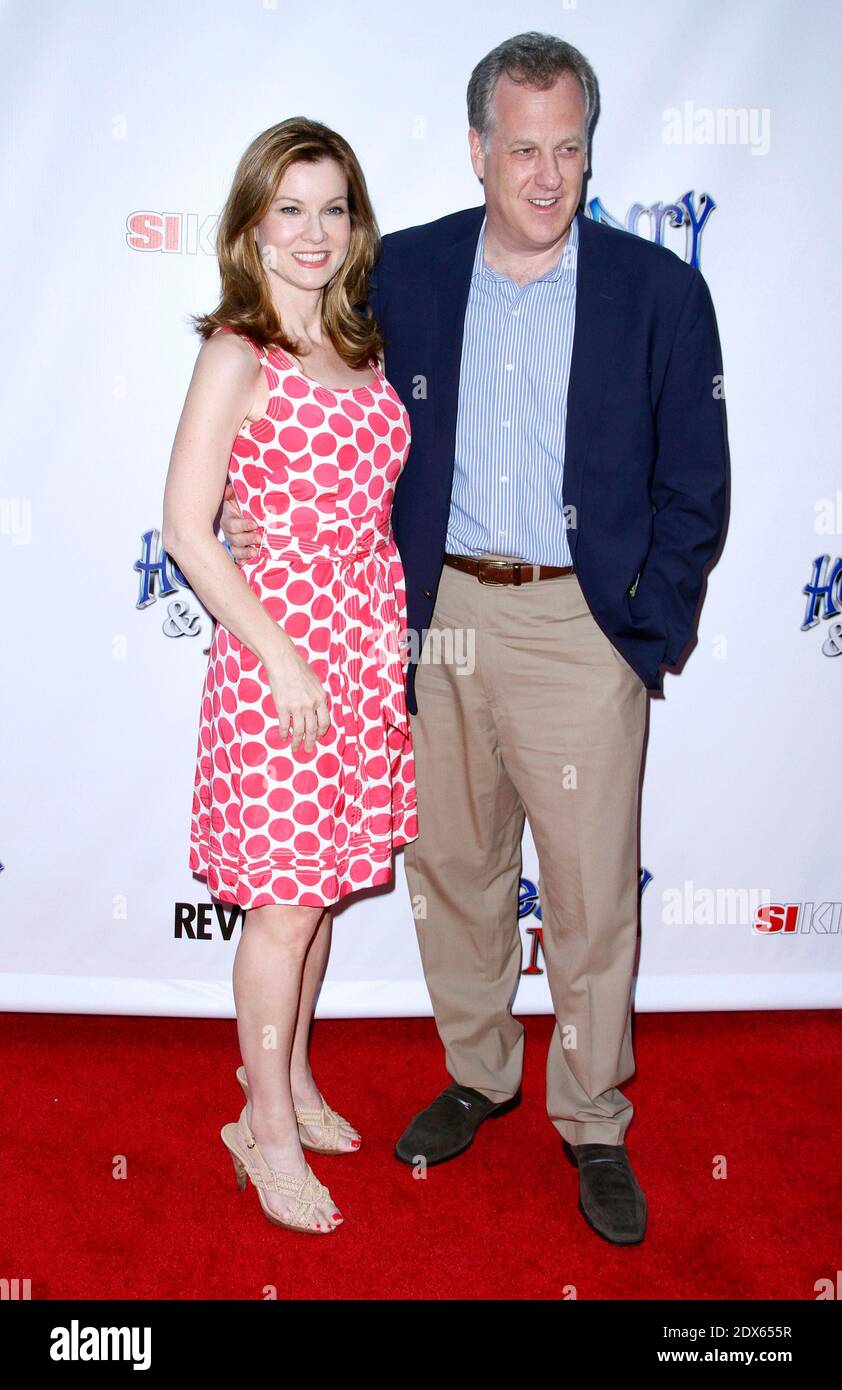 Jodi Applegate and Michael Kay attend the Henry & Me premiere at the Ziegfeld Theater in New ...