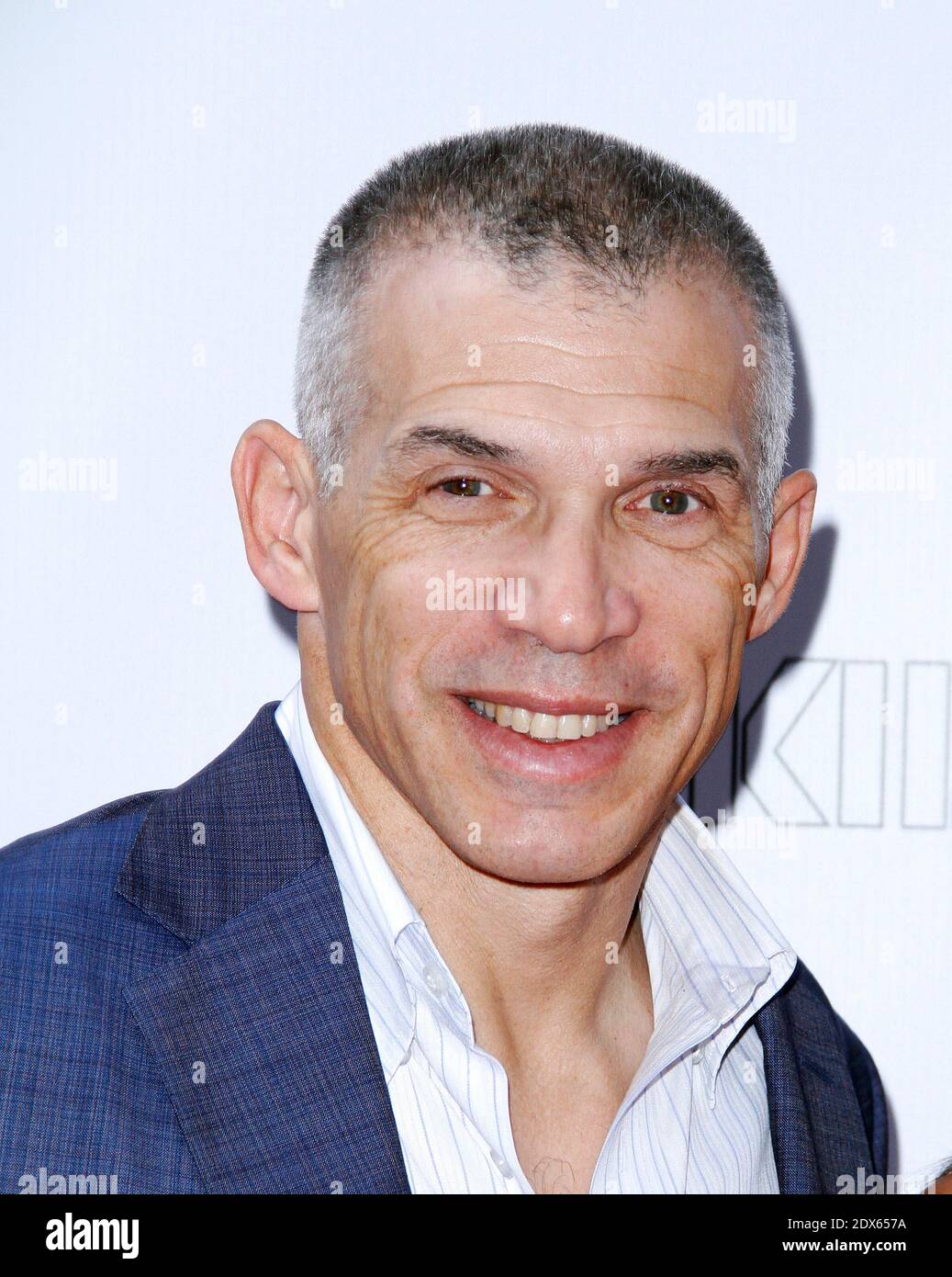 Joe Girardi attends the Henry & Me premiere at the Ziegfeld Theater in ...