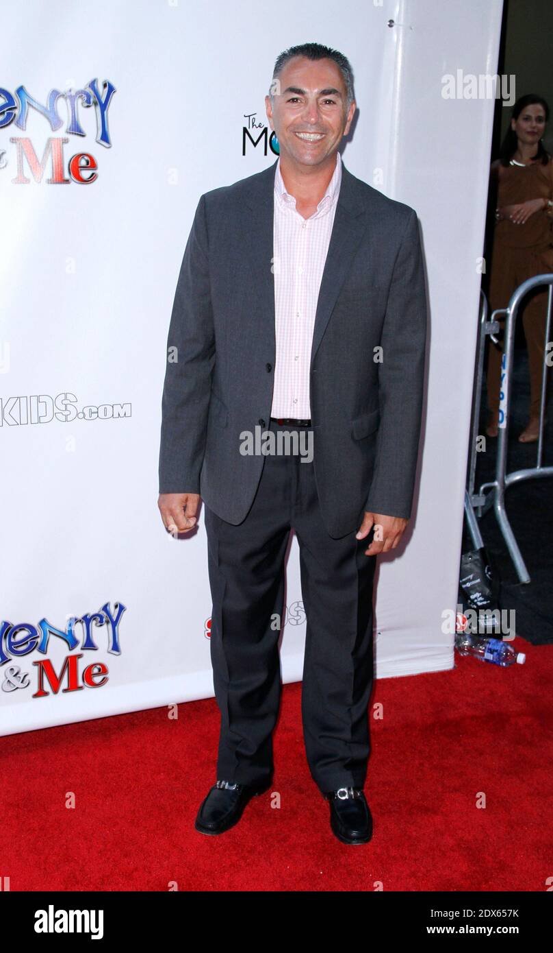 John Franco attends the Henry & Me premiere at the Ziegfeld Theater in ...