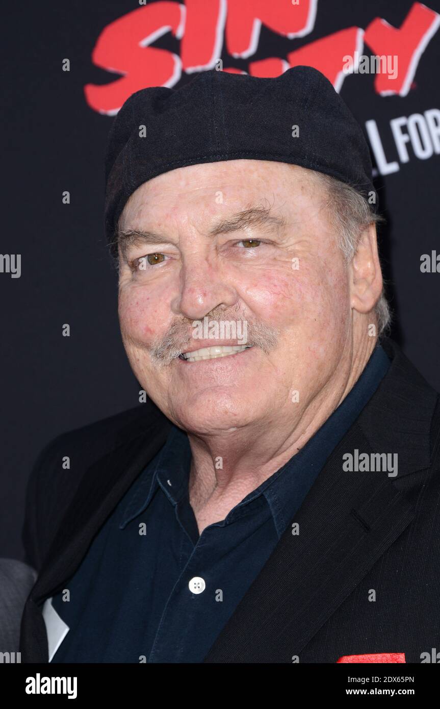 Stacy Keach attends the Premiere of Dimension Films Sin City: A Dame To ...