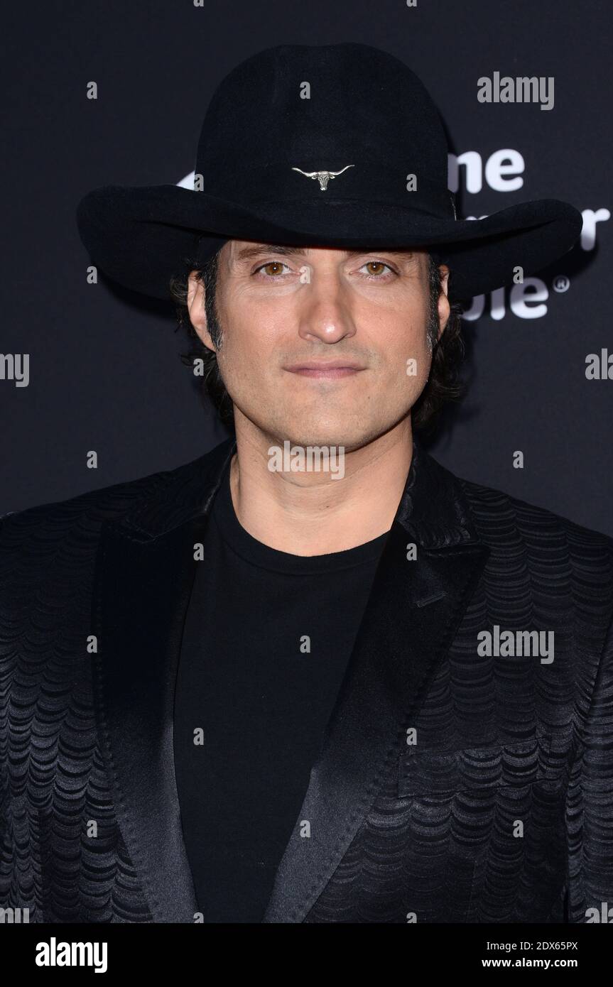 Robert Rodriguez attends the Premiere of Dimension Films Sin City: A ...