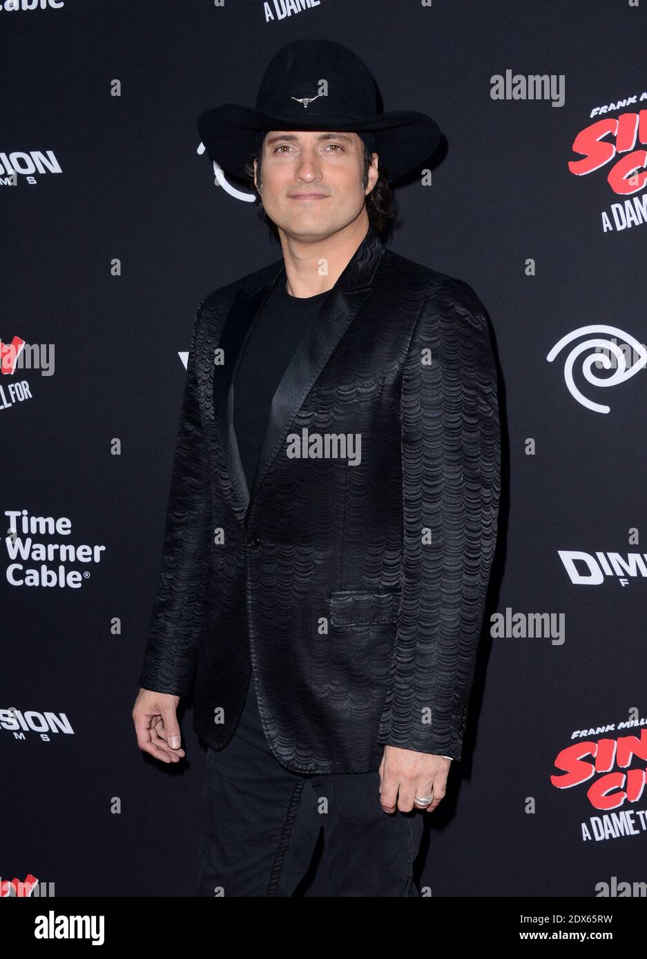 Robert Rodriguez attends the Premiere of Dimension Films Sin City: A ...