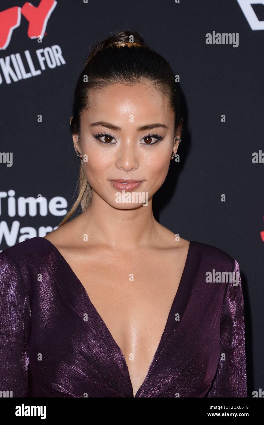 Jamie Chung attends the Premiere of Dimension Films Sin City: A Dame To ...