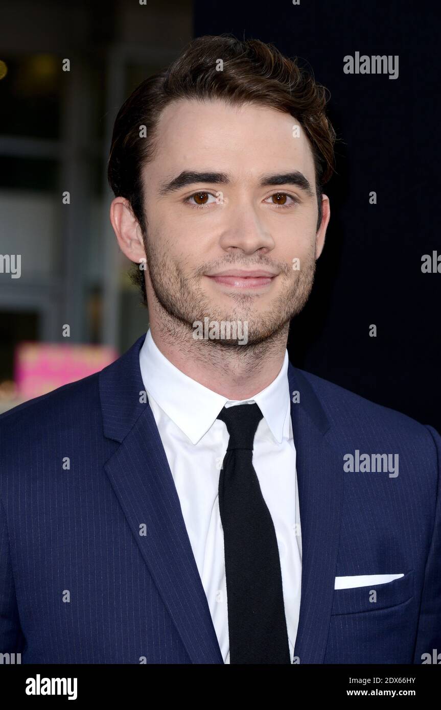 Jamie Blackley attends the pemiere of New Line Cinemas and Metro ...