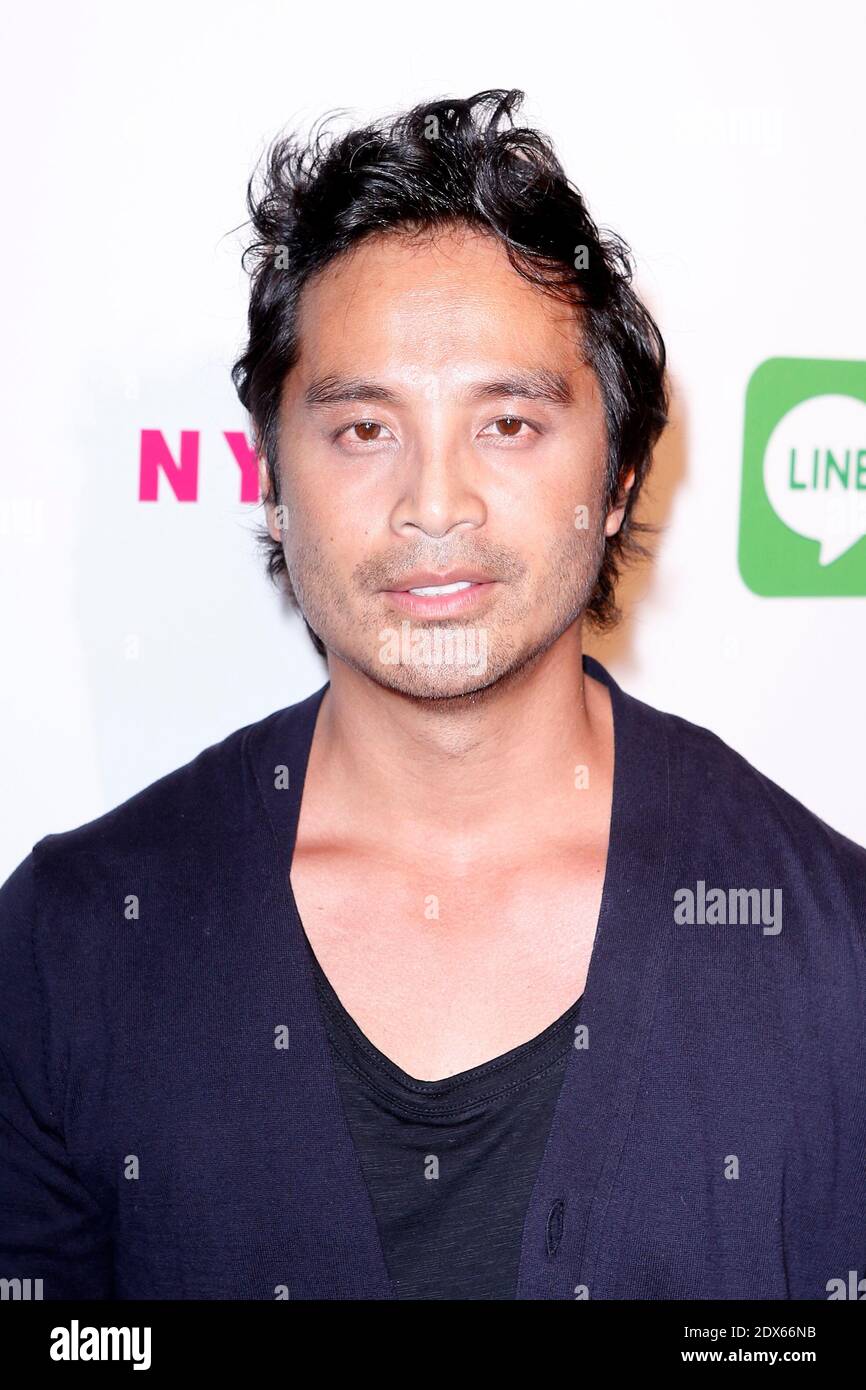 Yu Tsai attends America's Next Top Model Cycle 21 premiere party in Hollywood, Los Angeles, CA ...