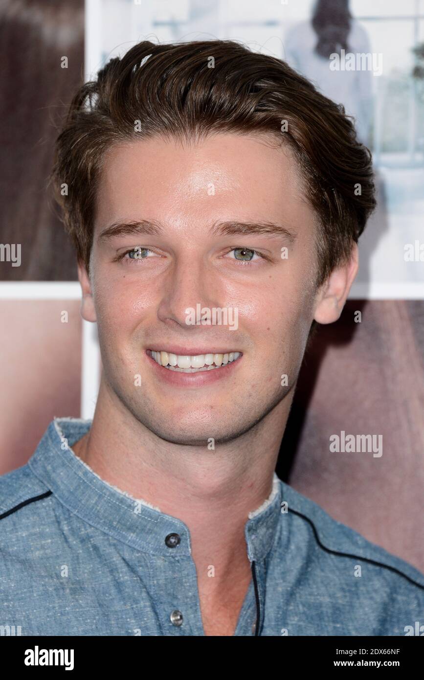 Patrick Schwarzenegger attends the pemiere of New Line Cinemas and ...
