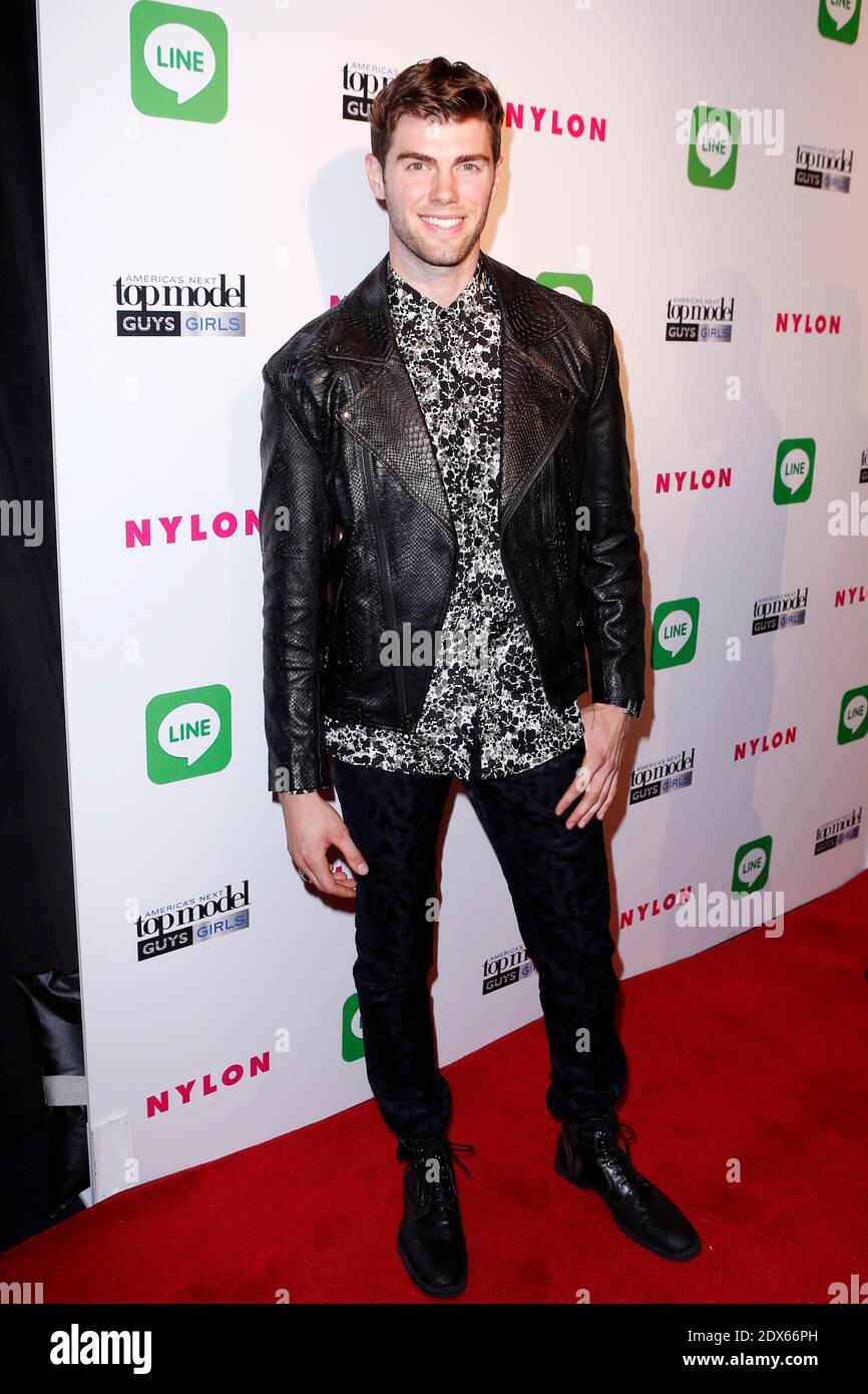 Ben Schreen attends America's Next Top Model Cycle 21 premiere party in ...