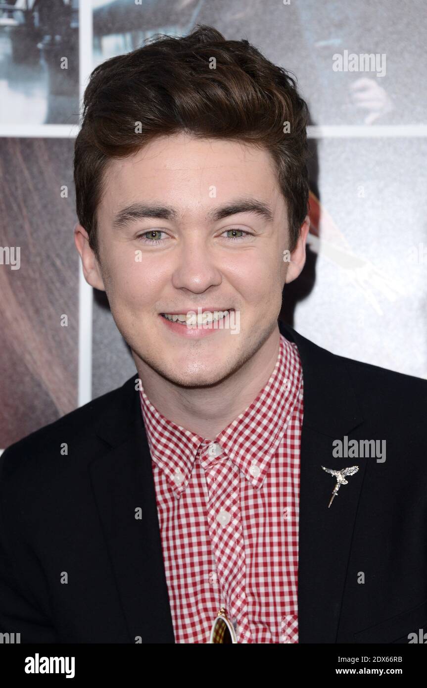 Jake Roche of Rixton attends the pemiere of New Line Cinemas and Metro ...