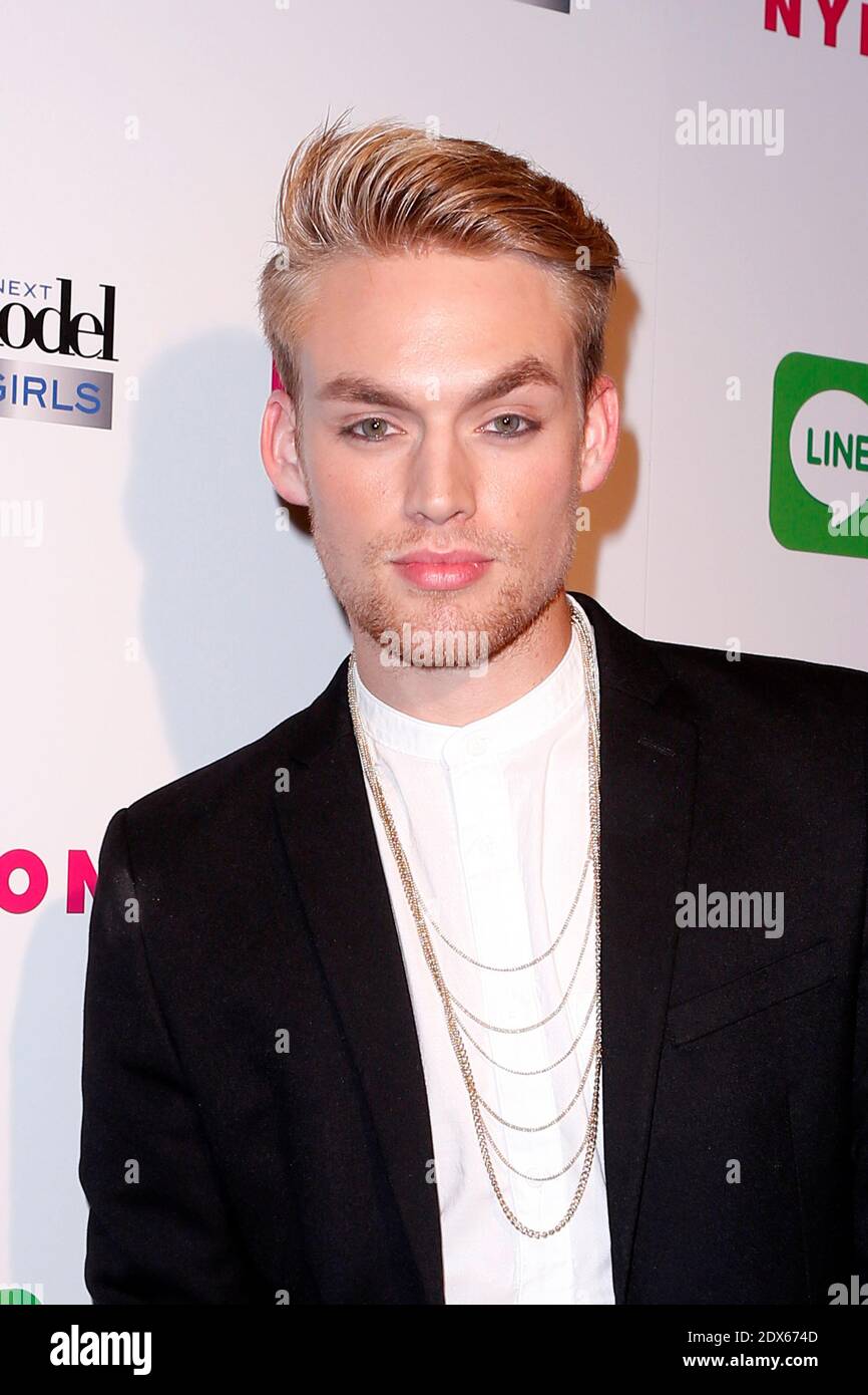 Will Jardell attends America's Next Top Model Cycle 21 premiere party ...