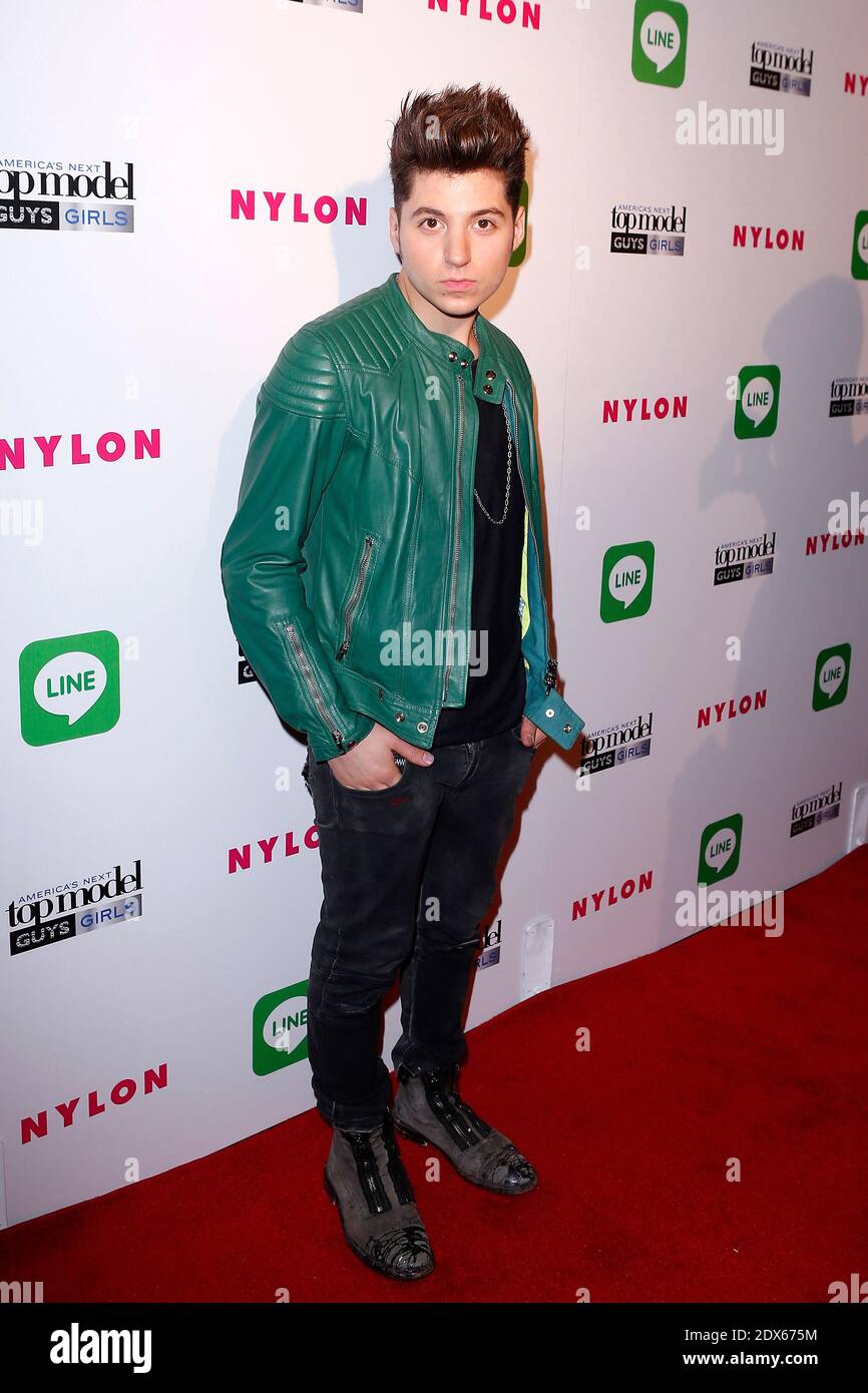 Skye Stevens attends America's Next Top Model Cycle 21 premiere party ...