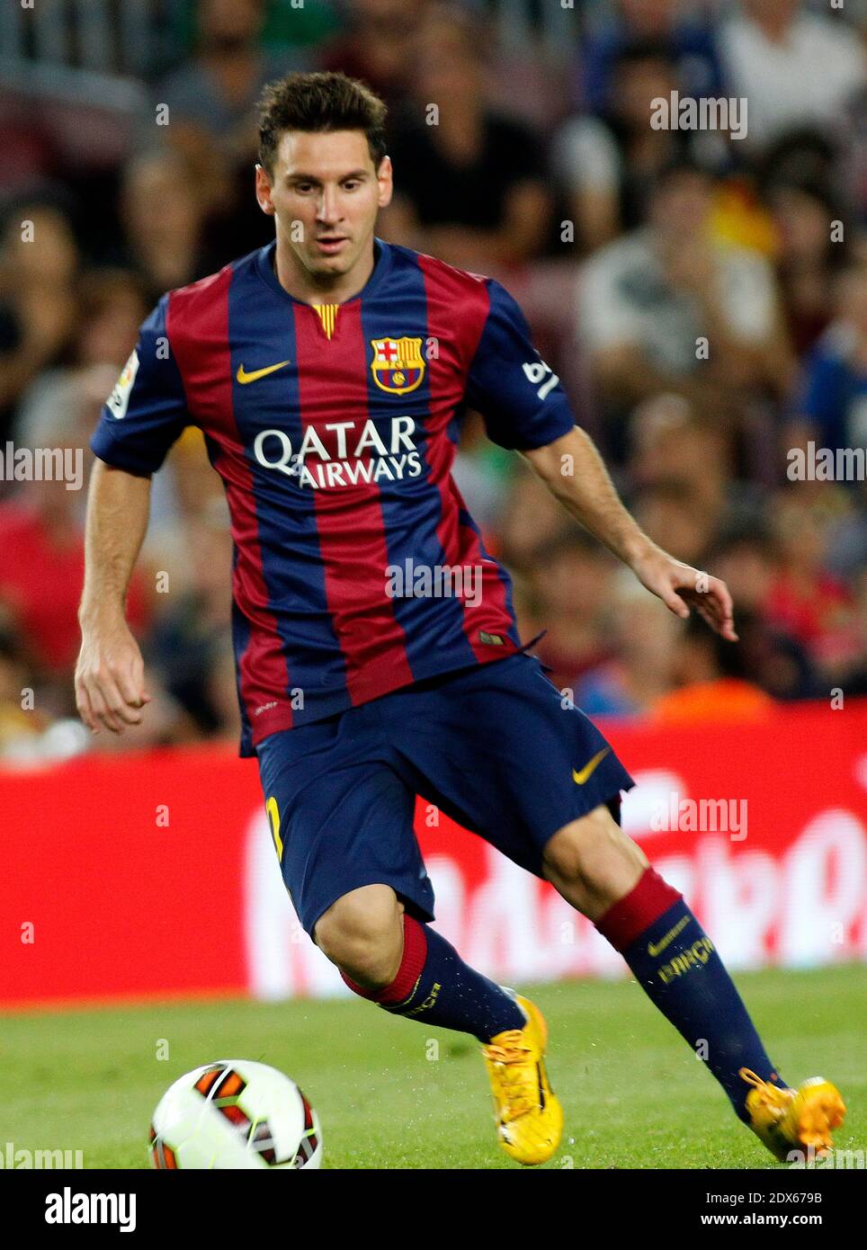Lionel Messi Barcelona 2014