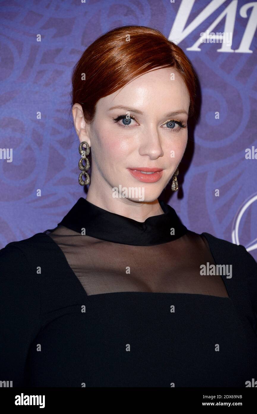 Christina Hendricks attends Variety and Women in Film Emmy Nominee ...
