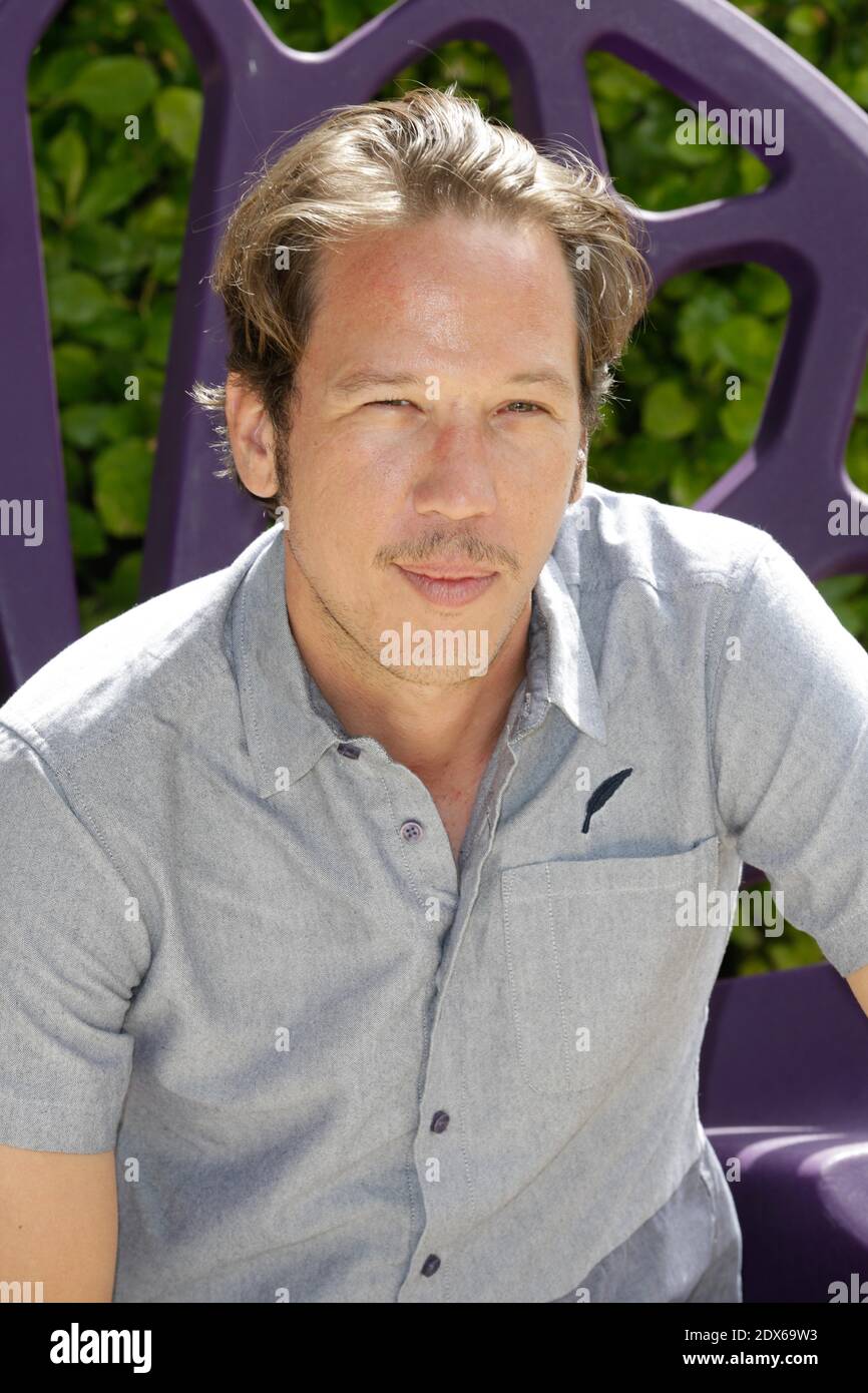 Reda Kateb poses for the photocall of 'Hippocrate' during the 7th ...