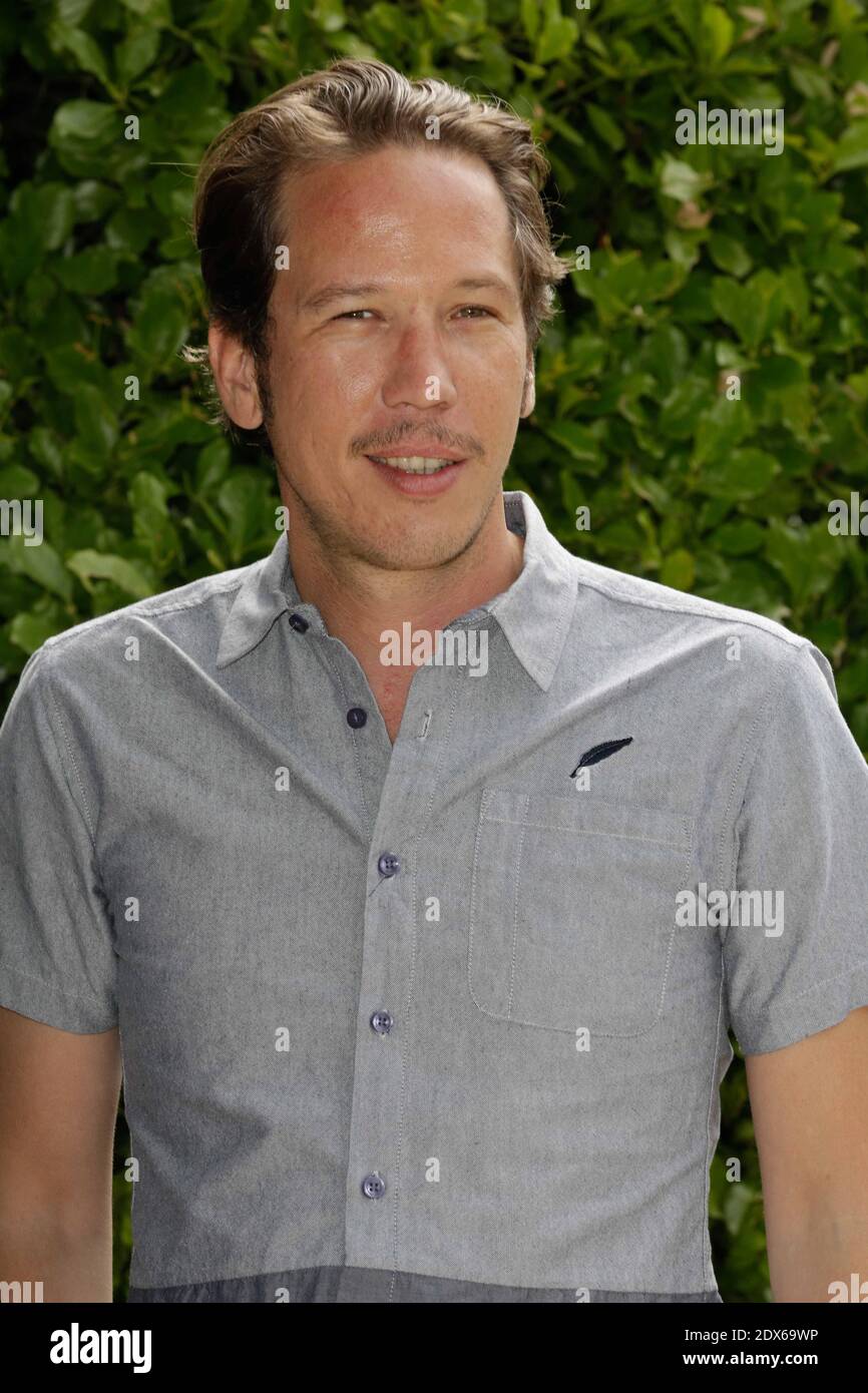 Reda Kateb poses for the photocall of 'Hippocrate' during the 7th ...