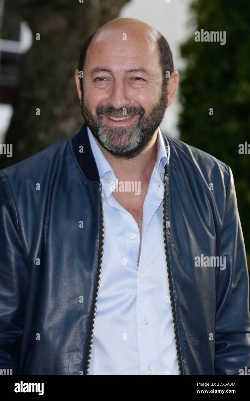 Kad Merad poses for the photocall of 'On a marche sur Bangkok' during ...