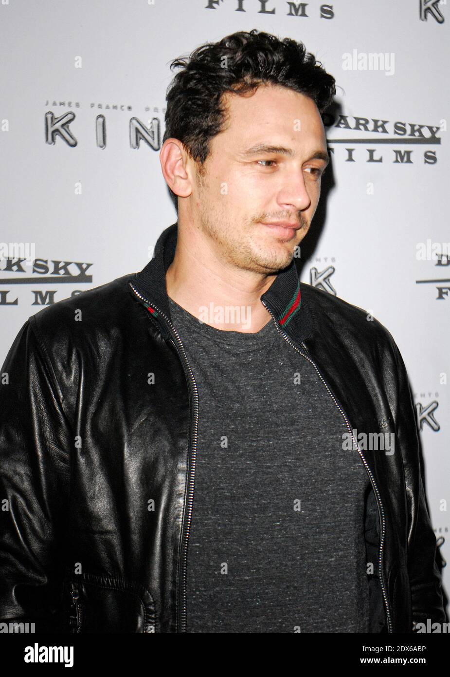 Actor and Producer James Franco is seen at the premiere of "Kink" at ...