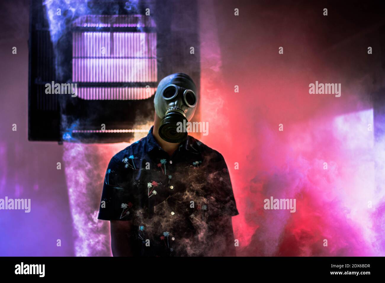 Boy Wearing Gas Mask High Resolution Stock Photography and Images - Alamy