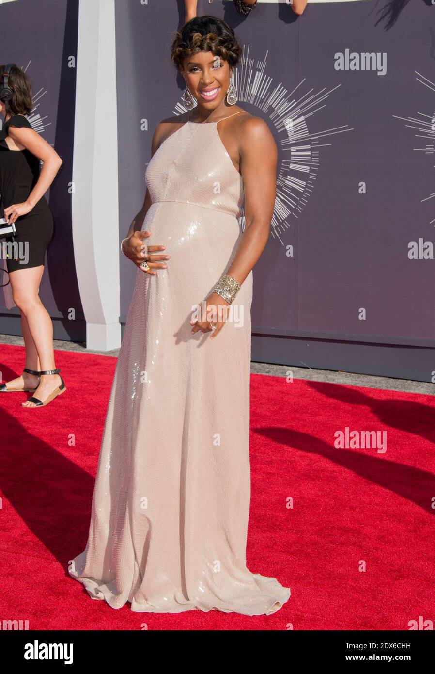 Kelly rowland mtv video music awards hi-res stock photography and ...